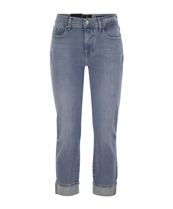 7 For All Mankind Relaxed Skinny Boyfriend Jeans