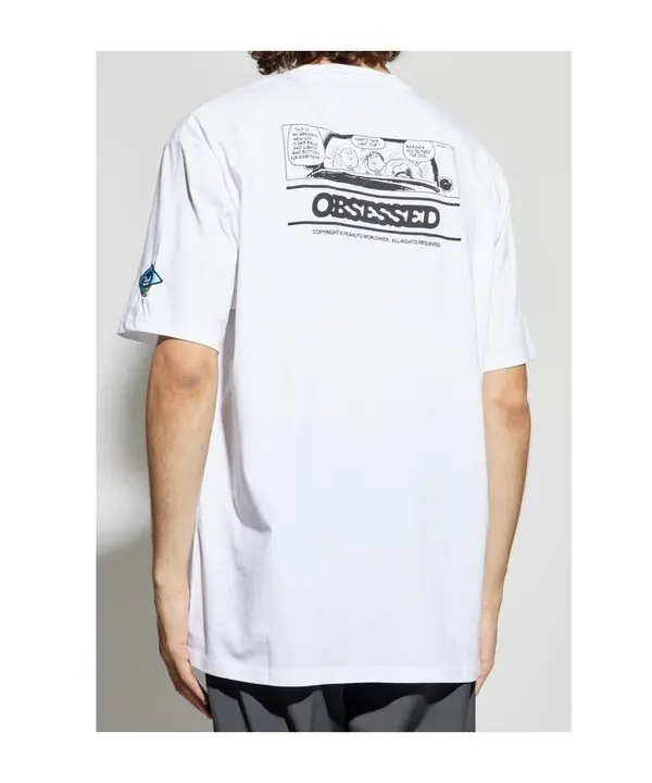 Iceberg Pattern Printed T-shirt