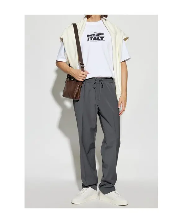 Iceberg Pattern Printed T-shirt