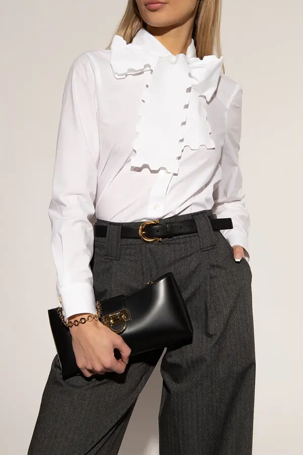 FERRAGAMO Trifolio Shoulder Bag