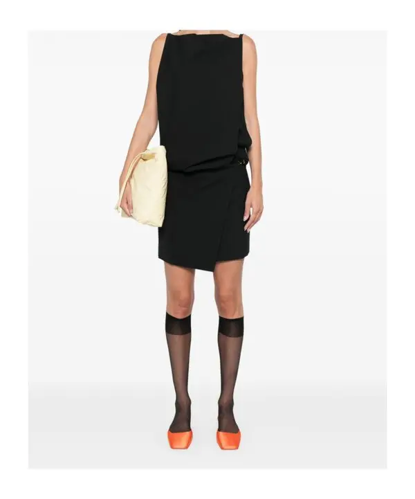 Philosophy Di Lorenzo Serafini Belted Mini Skirt