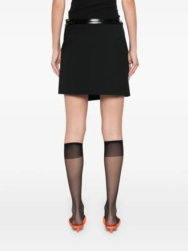 Philosophy Di Lorenzo Serafini Belted Mini Skirt