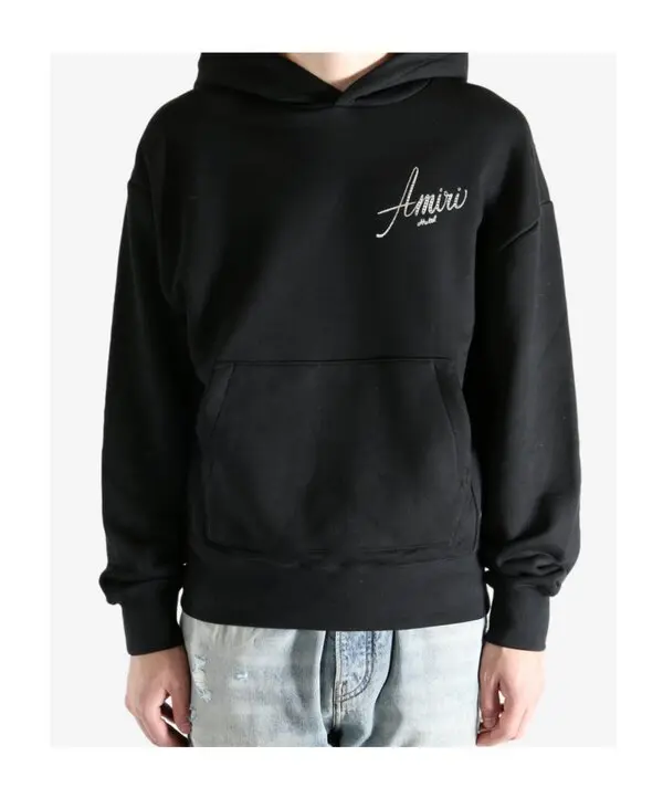 Amiri Embroidered Long Sleeve Sweatshirt