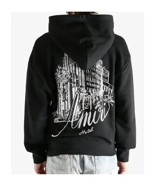 Amiri Embroidered Long Sleeve Sweatshirt