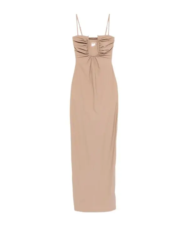 Christopher Esber Ruched Midi Dress - No