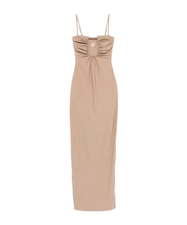 Christopher Esber Ruched Midi Dress