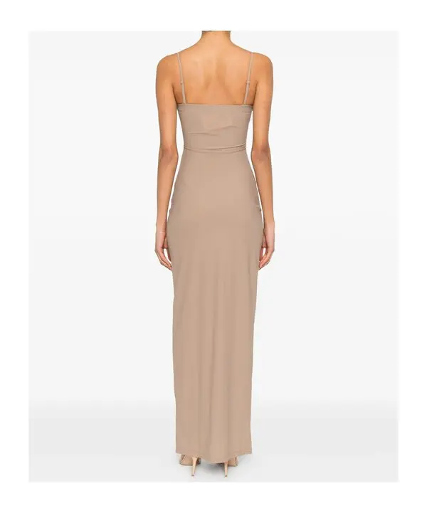 Christopher Esber Ruched Midi Dress
