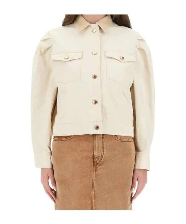 Isabel Marant Étoile Long Sleeve Casual Jacket