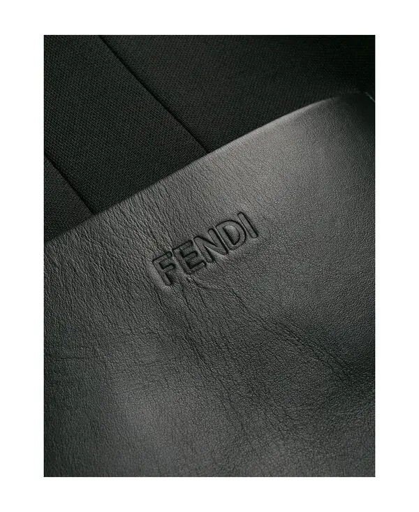 Fendi Ff Motif Stripe Blazer