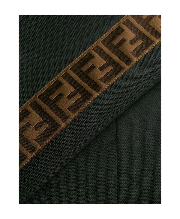 Fendi Ff Motif Stripe Blazer