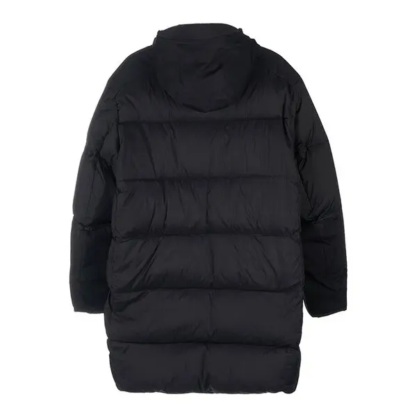 TEN C Hooded Quilted Puffer Jacket