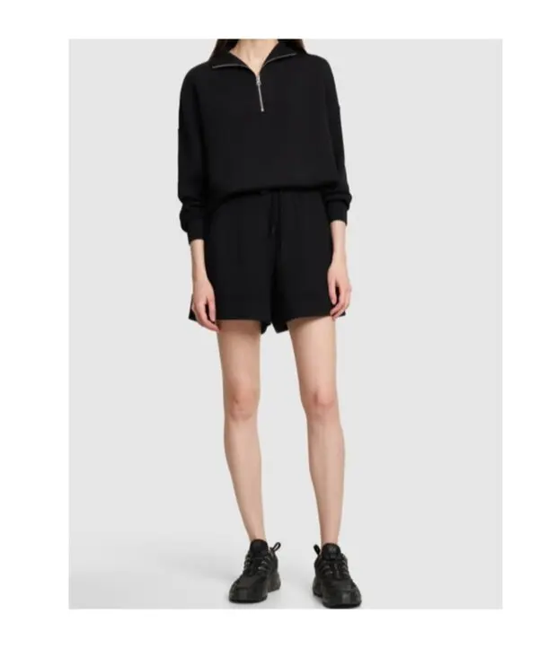 Varley Hawley Sweatshirt - Black