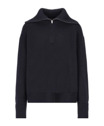 Loro Piana Parksville Half-zip Knitted Pullover - No