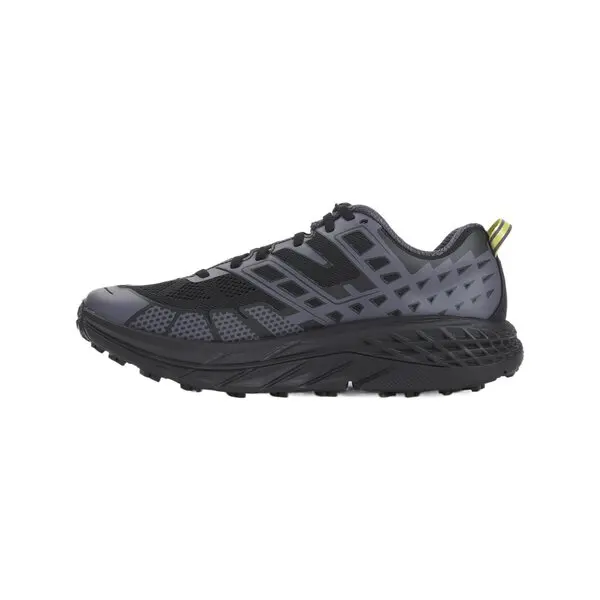 Hoka One One Speedgoat 2 Lace-up Sneakers - Black
