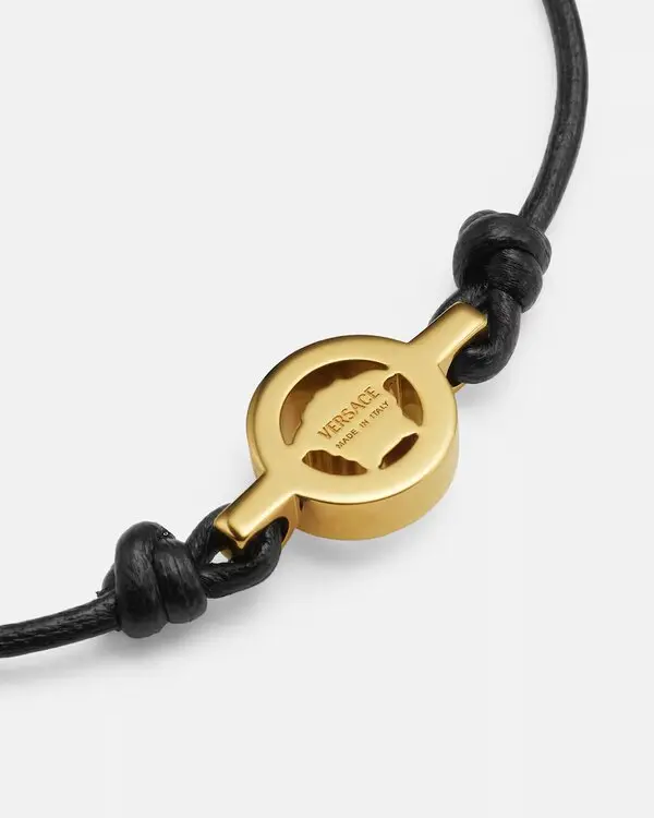 Versace Medusa '95 Embellished Bracelet - Black