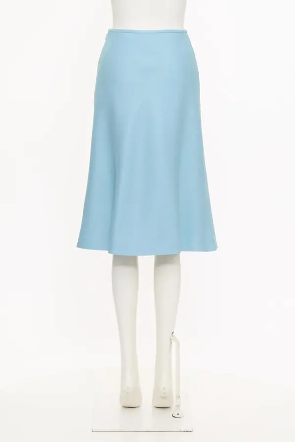 Valentino Garavani Logo Detail Skirt