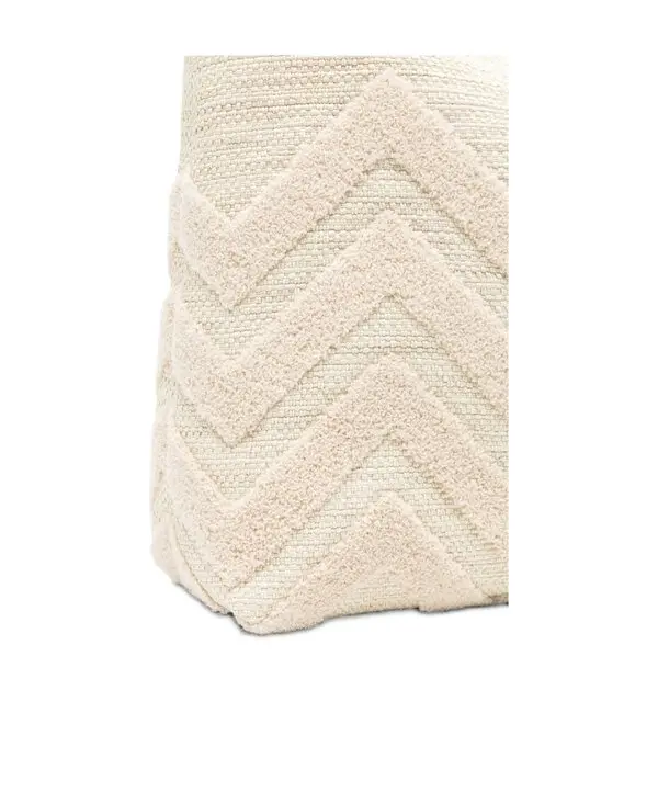 Missoni Zigzag Pattern Tote Bag - Nude