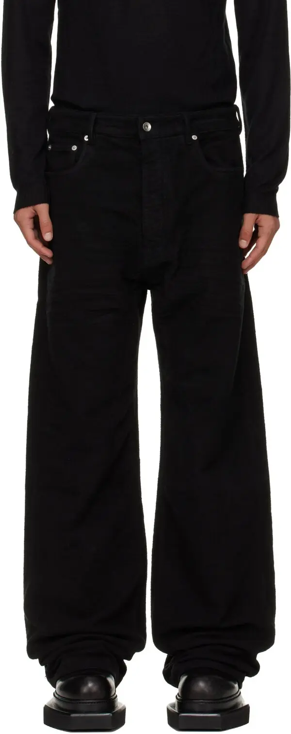 Rick Owens Belt Loop Jeans