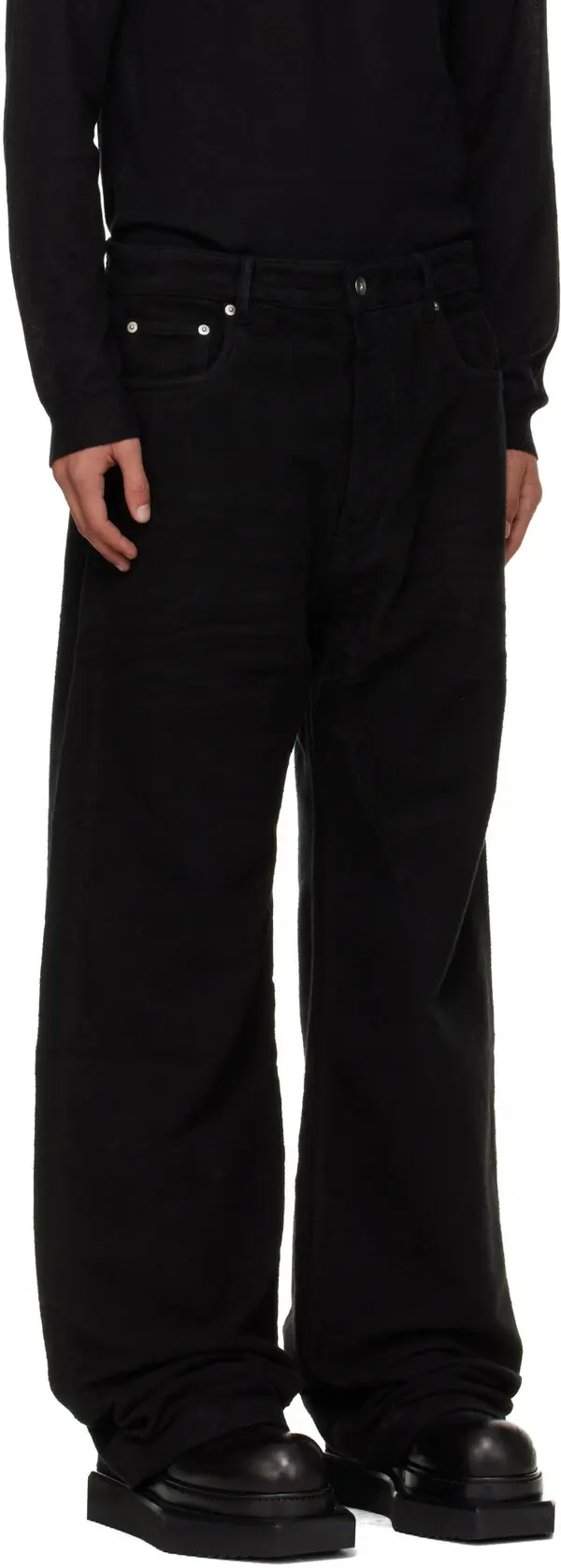 Rick Owens Belt Loop Jeans