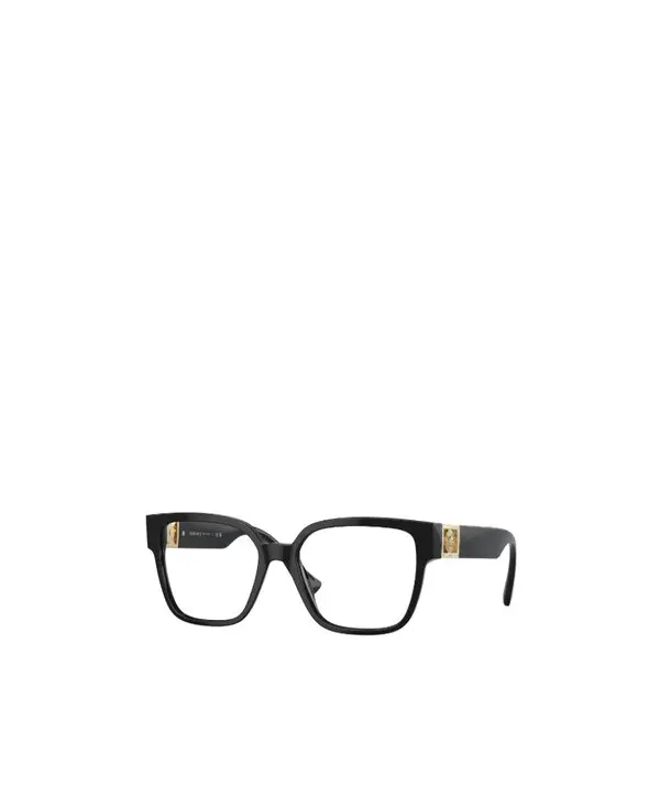 Versace Medusa Charm Square Frame Eyeglasses