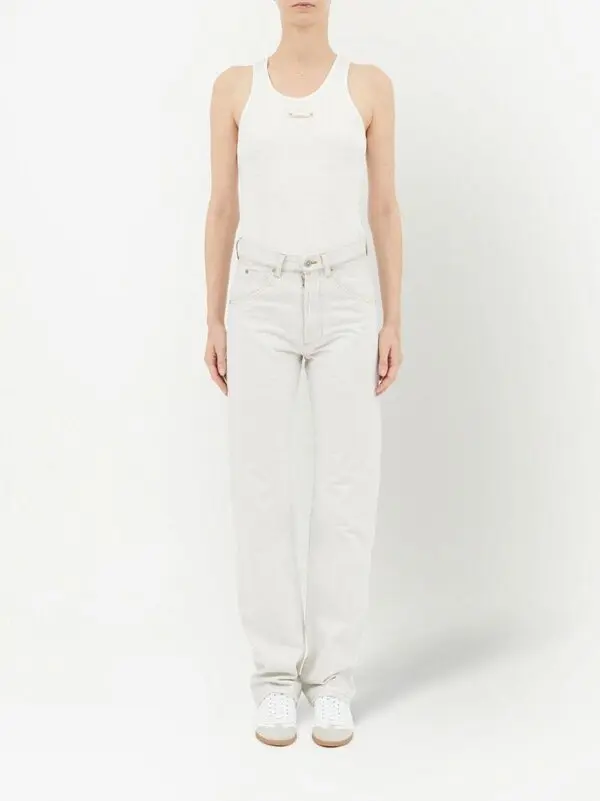 MAISON MARGIELA Memory Of Jeans" With Asymmetrical Rear Pocket