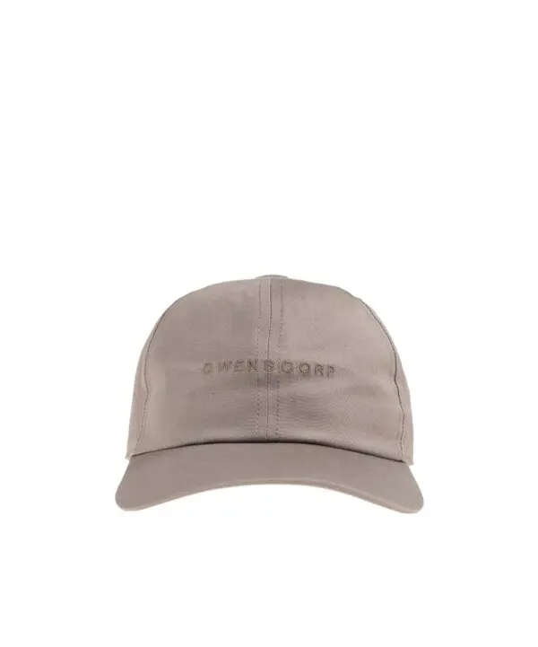 Rick Owens Baseball Cap With Logo Embroidery - Nude