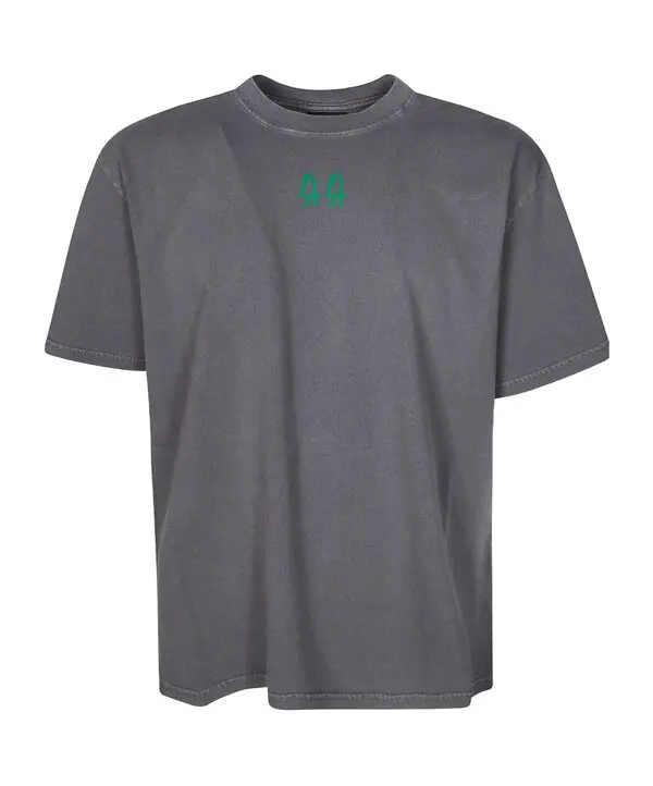 44 LABEL GROUP Logo T-shirt - Gray