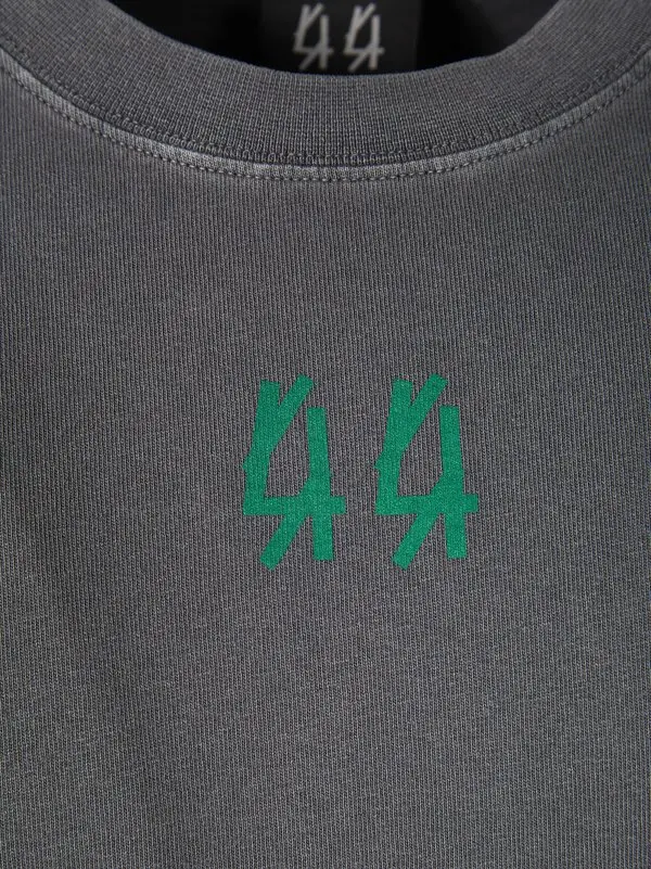 44 LABEL GROUP Logo T-shirt - Gray