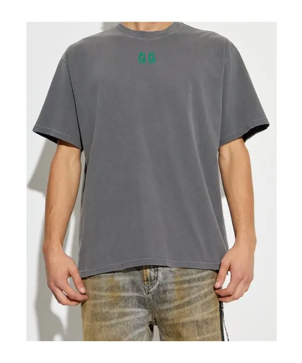 44 LABEL GROUP Logo T-shirt - Gray