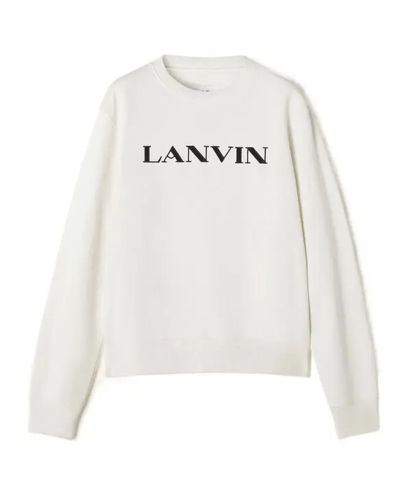 LANVIN Crew Neck Sweatshirt