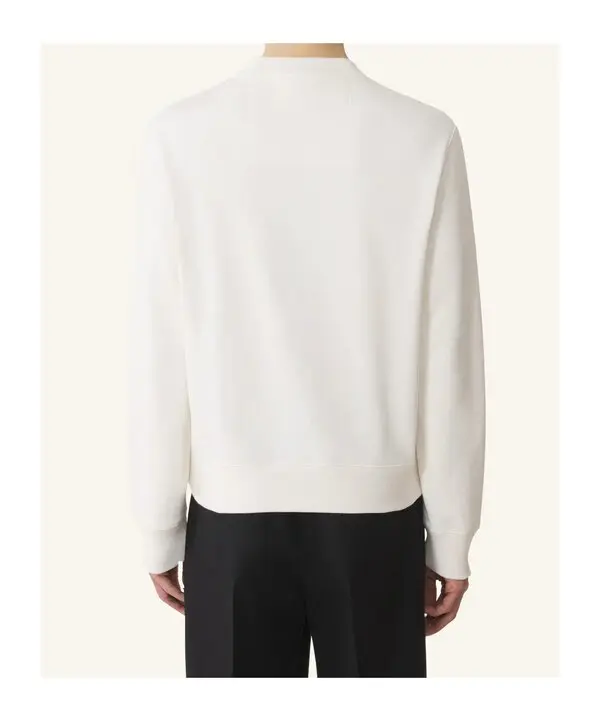 LANVIN Crew Neck Sweatshirt