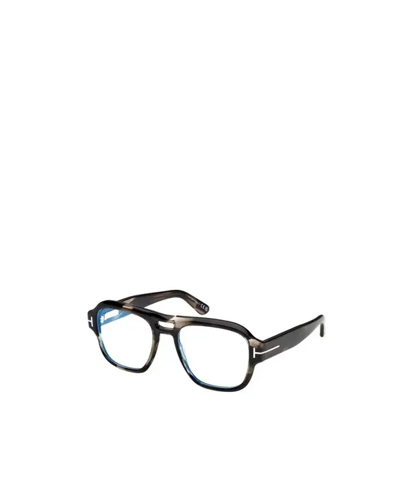 TOM FORD Aviator Frame Glasses - Black