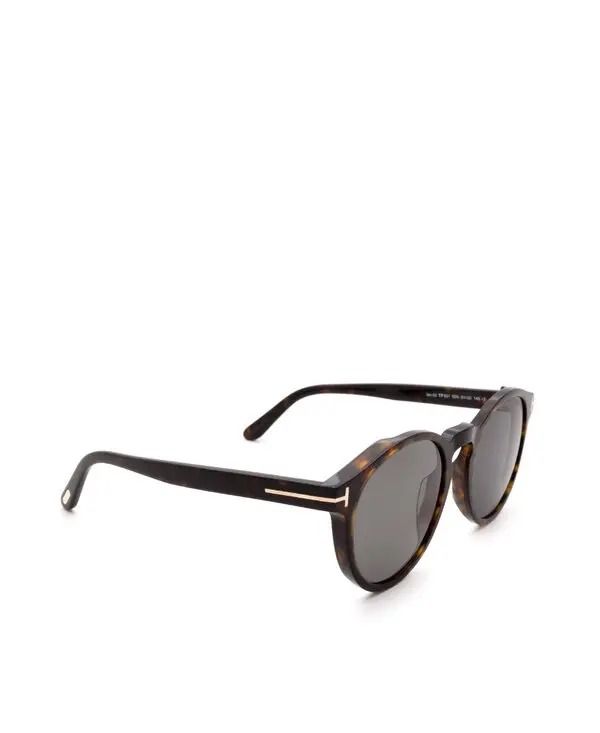 TOM FORD Ian Round Frame Sunglasses