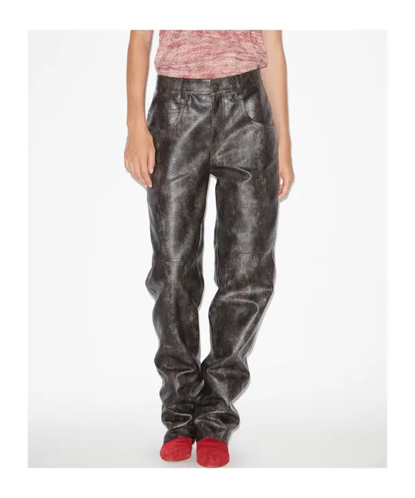 Isabel Marant Étoile Coralea High-waist Pants