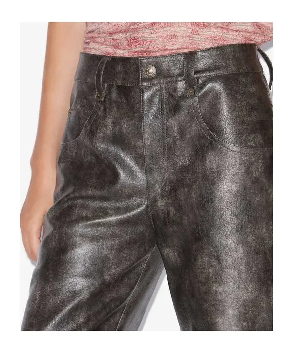 Isabel Marant Étoile Coralea High-waist Pants