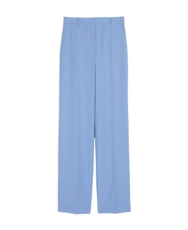 Max Mara High Waist Wool Trousers