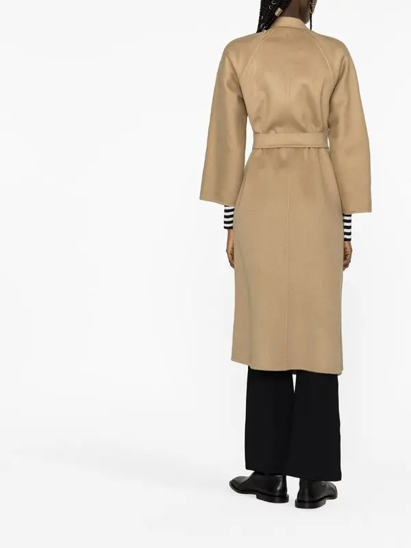 Max Mara Belted Cashmere Trench Coat