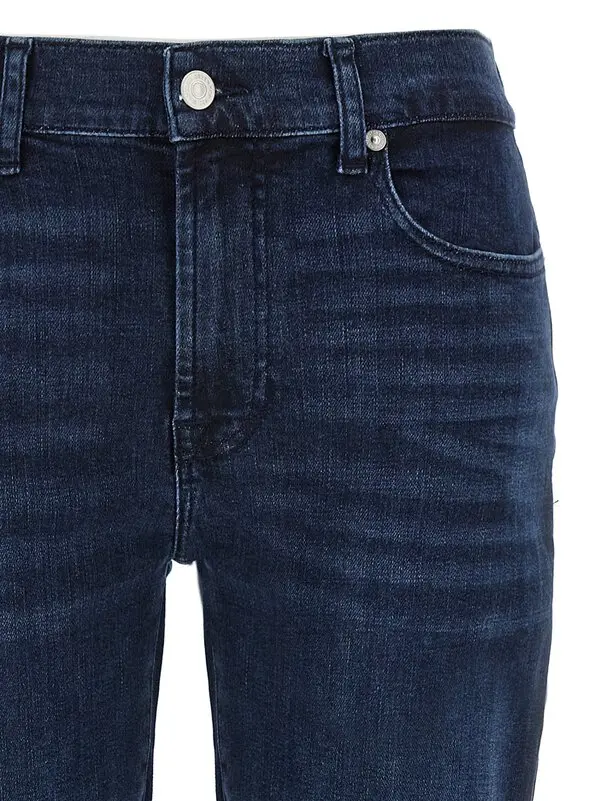 7 For All Mankind Relaxed Skinny Jeans With Cropped Legs