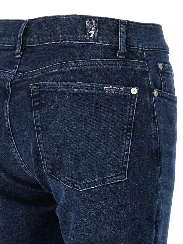 7 For All Mankind Relaxed Skinny Jeans With Cropped Legs
