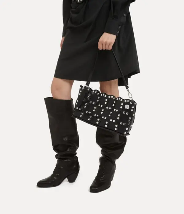 VIVIENNE WESTWOOD Liz Concho Handbag