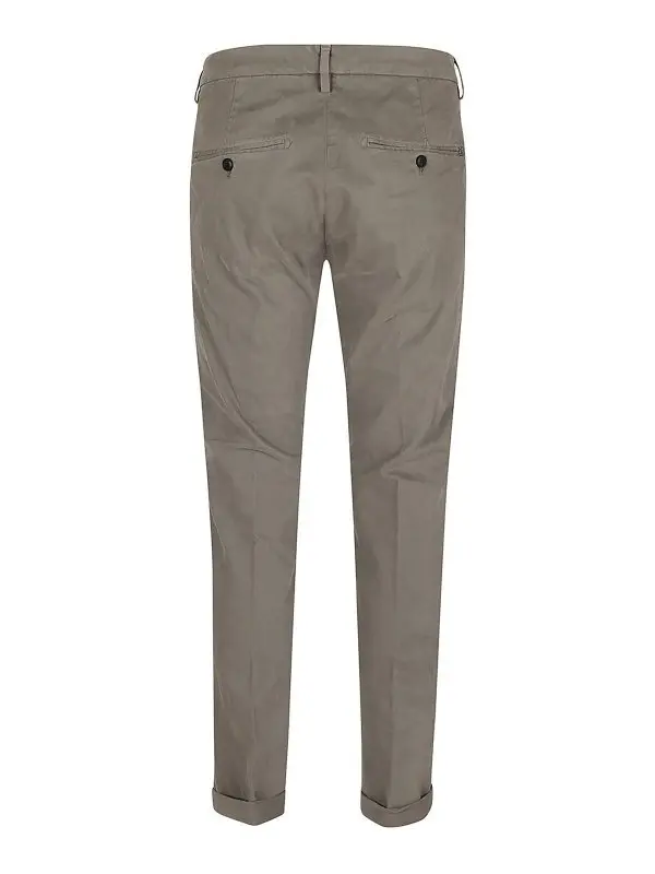 DONDUP Tailored Logo Trousers