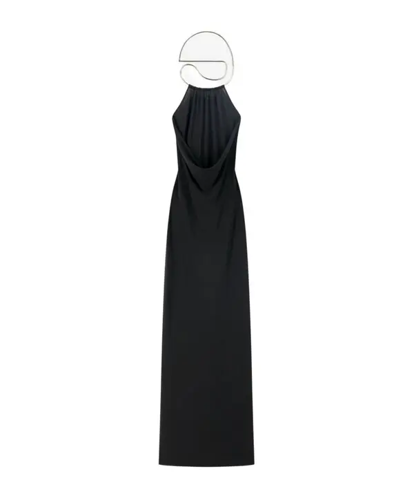 Coperni Halterneck Maxi Dress
