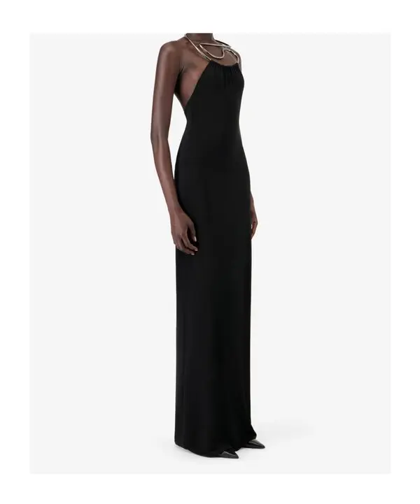Coperni Halterneck Maxi Dress