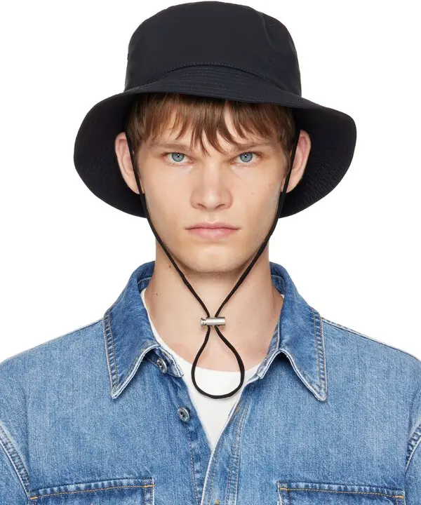 Bottega Veneta Bucket Hat - Blue
