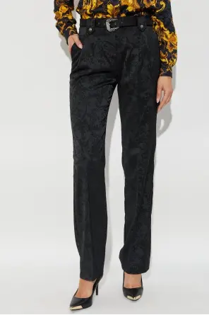 Versace Barocco Motif Trousers