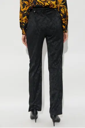 Versace Barocco Motif Trousers