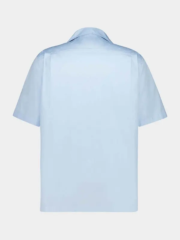 Dolce & Gabbana Dolce Gabbana Collared Short-sleeve Shirt - Blue