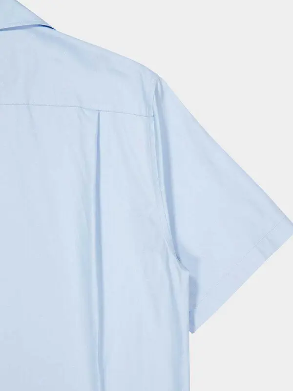 Dolce & Gabbana Dolce Gabbana Collared Short-sleeve Shirt - Blue