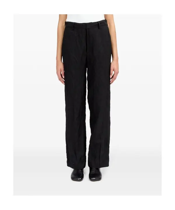 MAISON MARGIELA Single-stitch Logo Flared Trousers