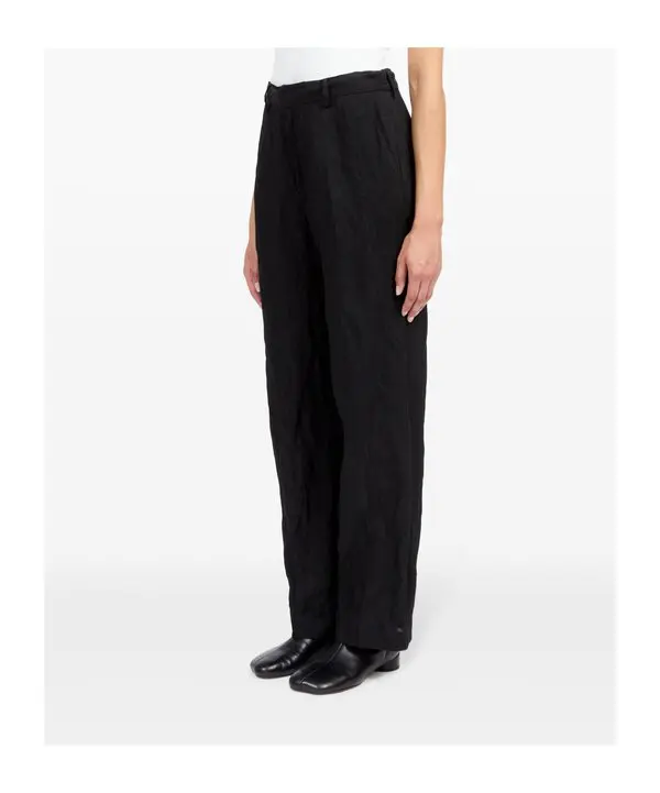 MAISON MARGIELA Single-stitch Logo Flared Trousers